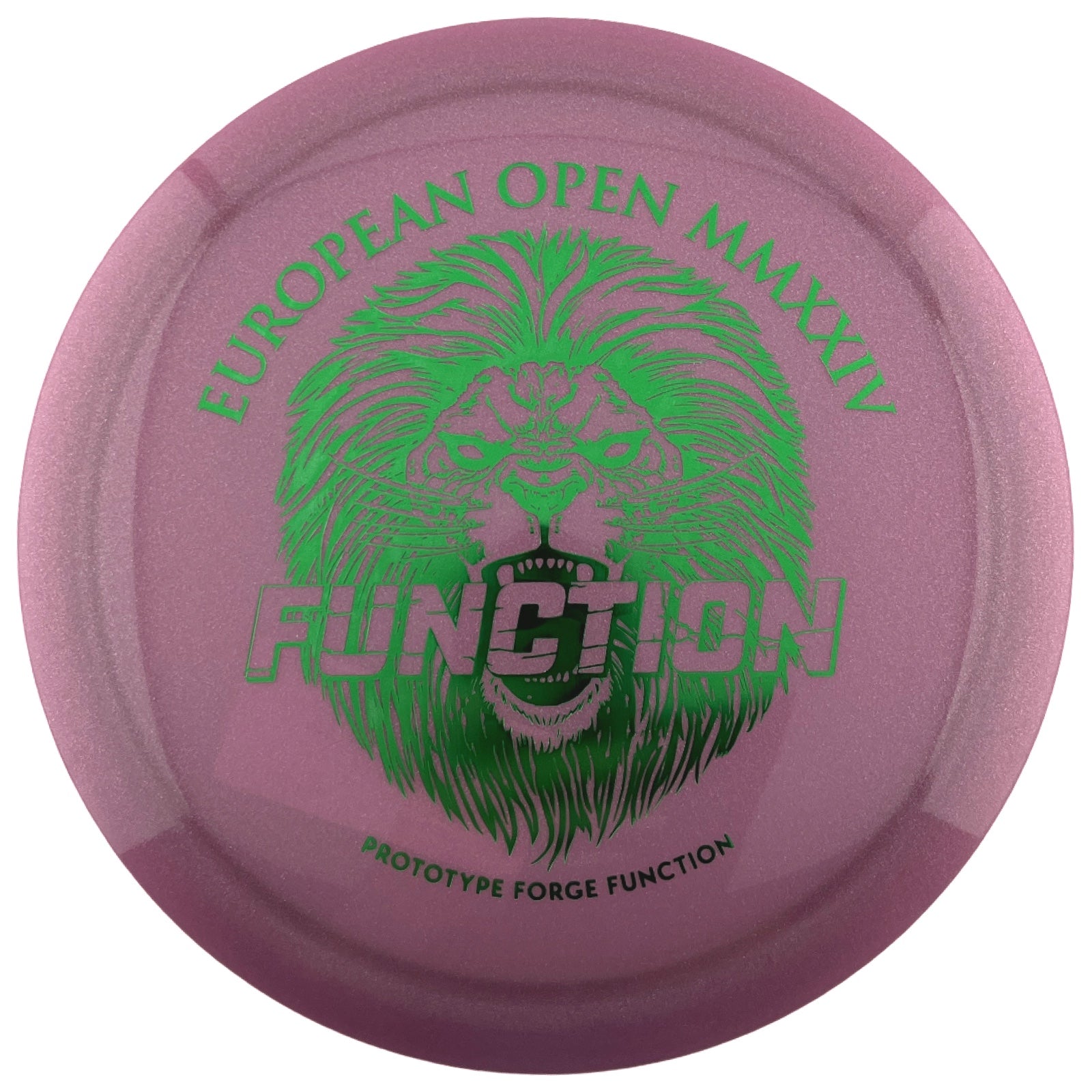Discmania Function Neo Forge (2024 Euro Open) | RFDG – Rapid Fire Disc Golf
