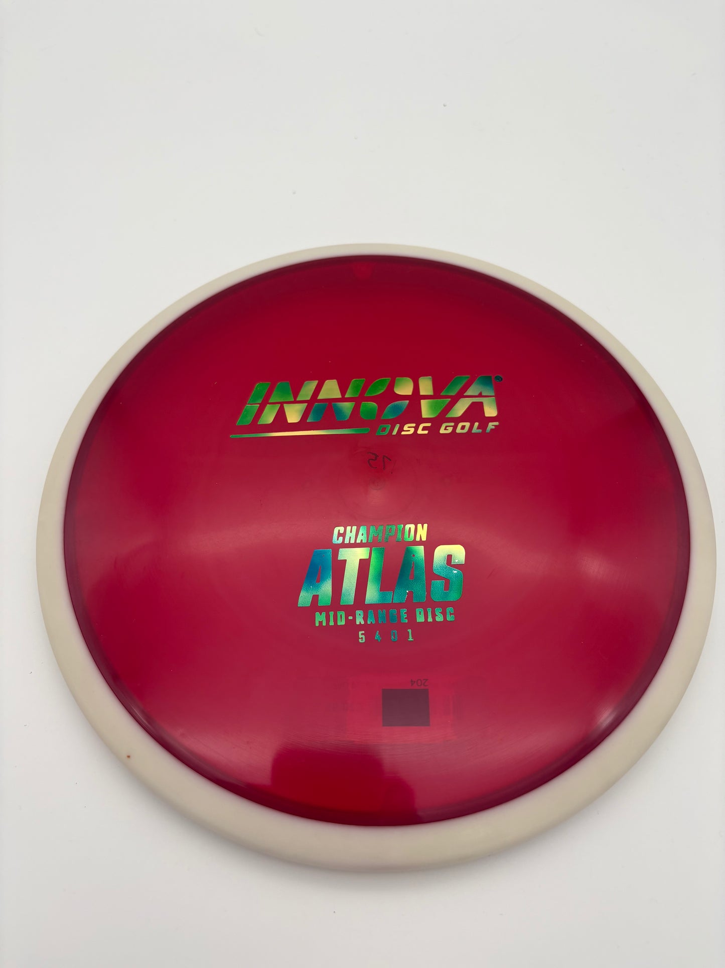Innova Atlas Champ 175-177 Overmold | Rapid Fire Disc Golf