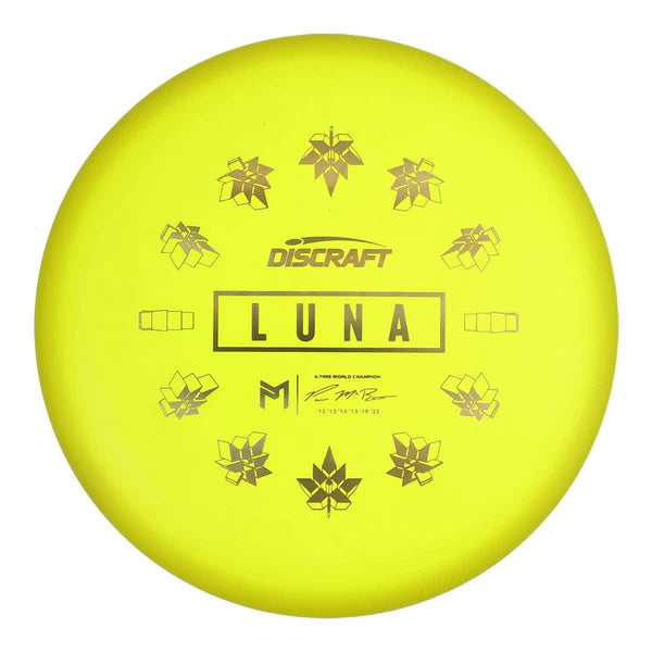 Discraft Luna Big Z Worlds ( X McB Collab 74) - Rapid Fire Disc Golf