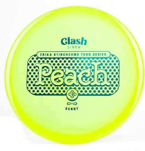 CLASH Peach Steady Erika S. 176+ TS | Rapid Fire Disc Golf