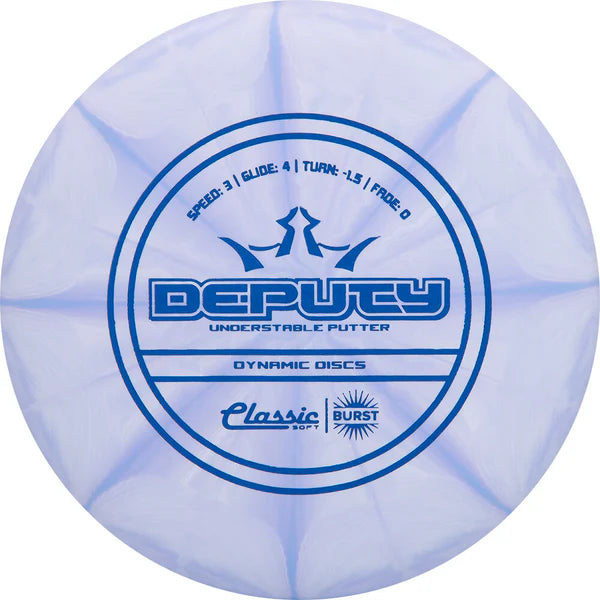 Dynamic Deputy Classic (S) Burst 173-176 | RFDG – Rapid Fire Disc Golf