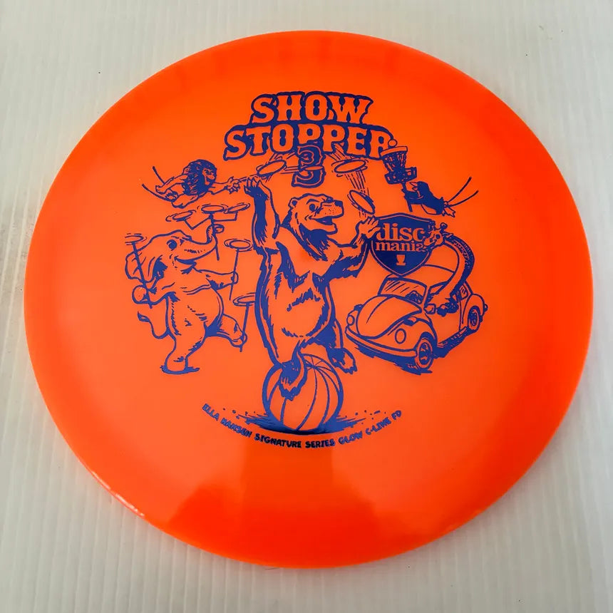 Discmania FD C-Line Glow Show Stopper 3 (Ella H. 2025) – Rapid Fire ...