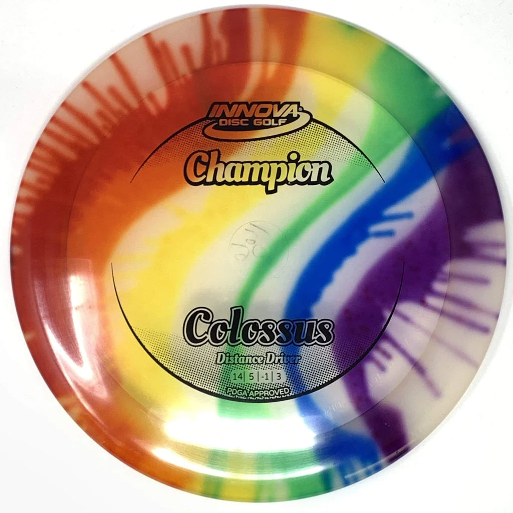 Innova Colossus Champion Dye 173-175 - Rapid Fire Disc Golf