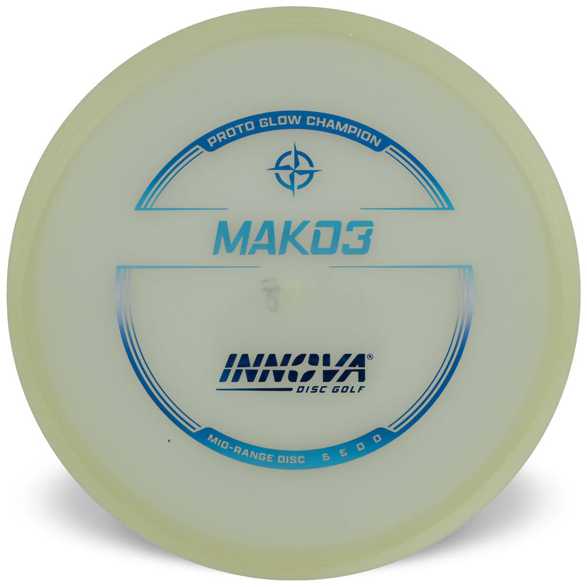 Innova Mako3 Champion Proto Glow 176+ | Rapid Fire Disc Golf