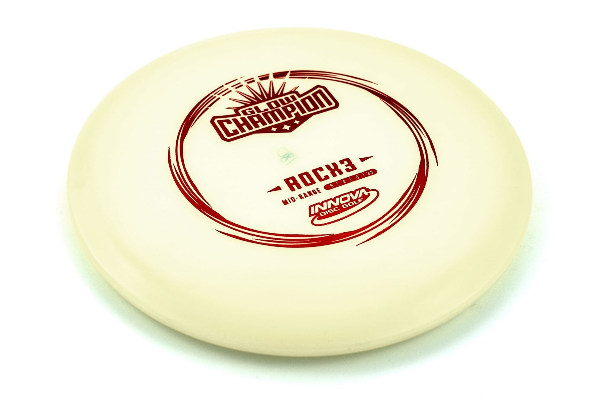 Innova Roc X3 Champion Glow 170-174 - Rapid Fire Disc Golf