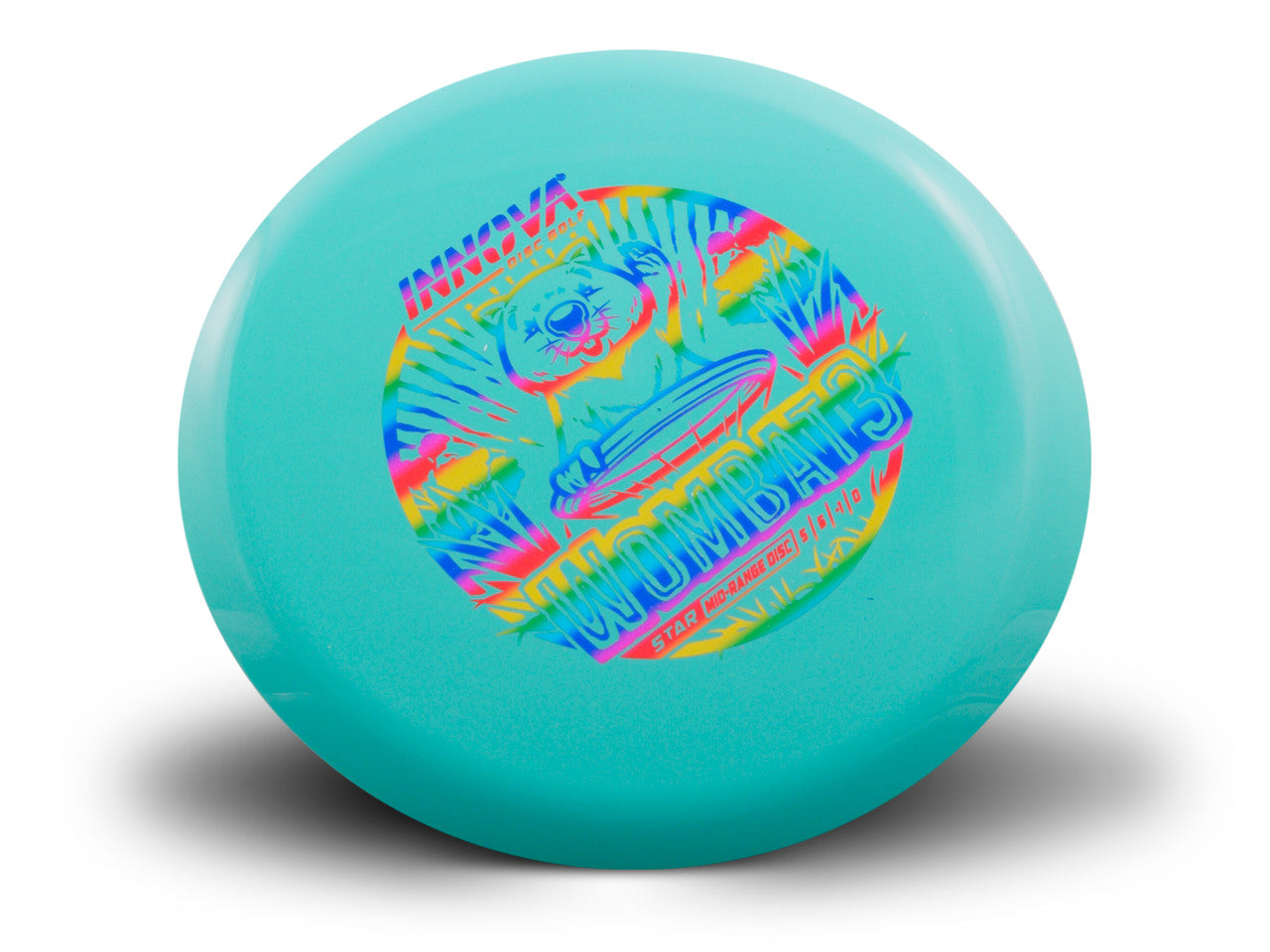 Innova Wombat3 Star 178+ | Rapid Fire Disc Golf