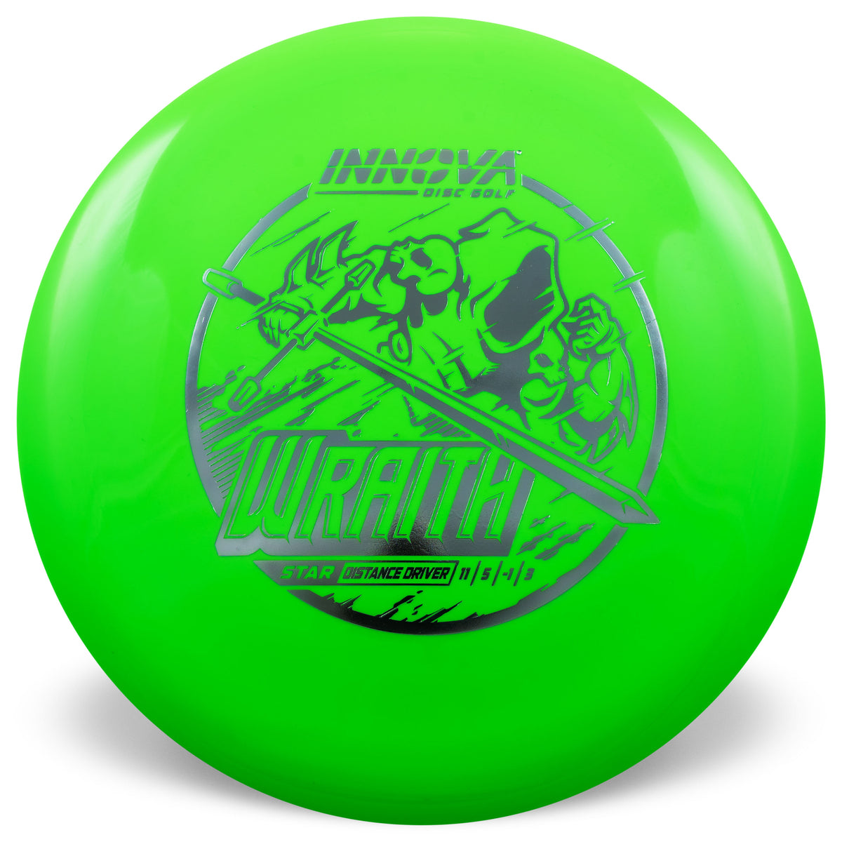 Innova Wraith Star 150g - Rapid Fire Disc Golf
