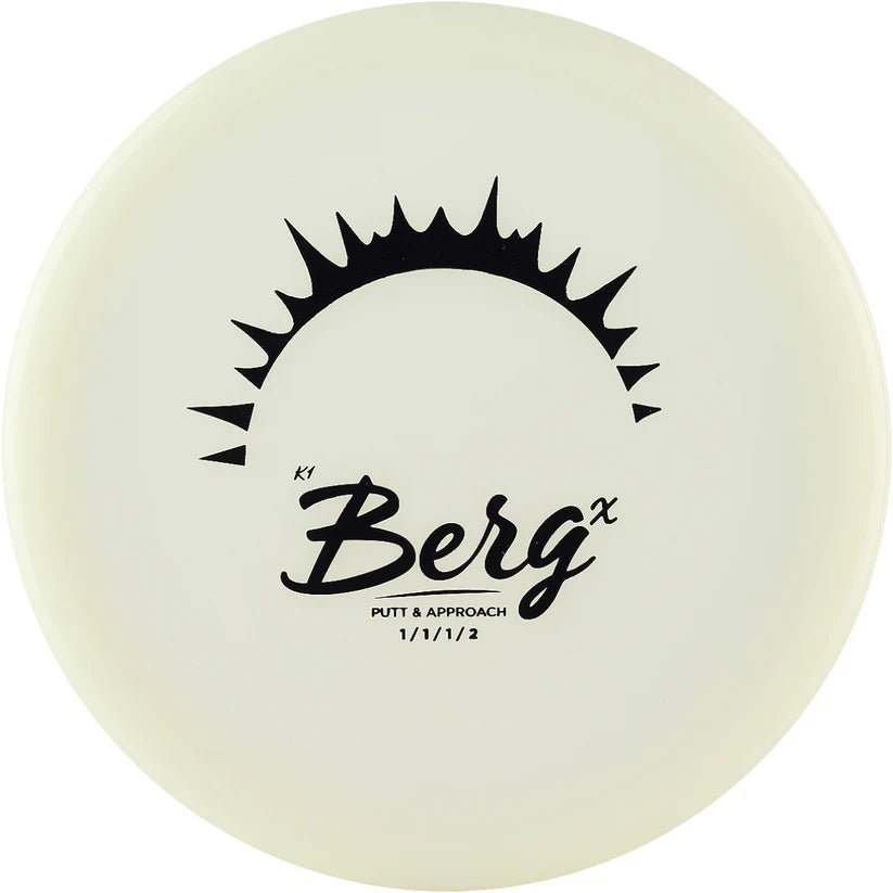 Kastaplast Berg X K1 Glow 173-175 | Rapid Fire Disc Golf