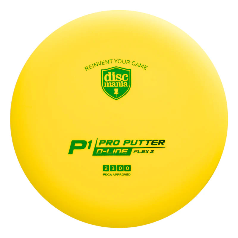 Discmania P1 D Line Flex 3 Originals | Rapid Fire Disc Golf